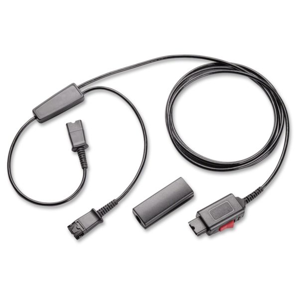 Plantronics Y Training Adapter Cable (85S07AA aka 27019-03) - VDO ...