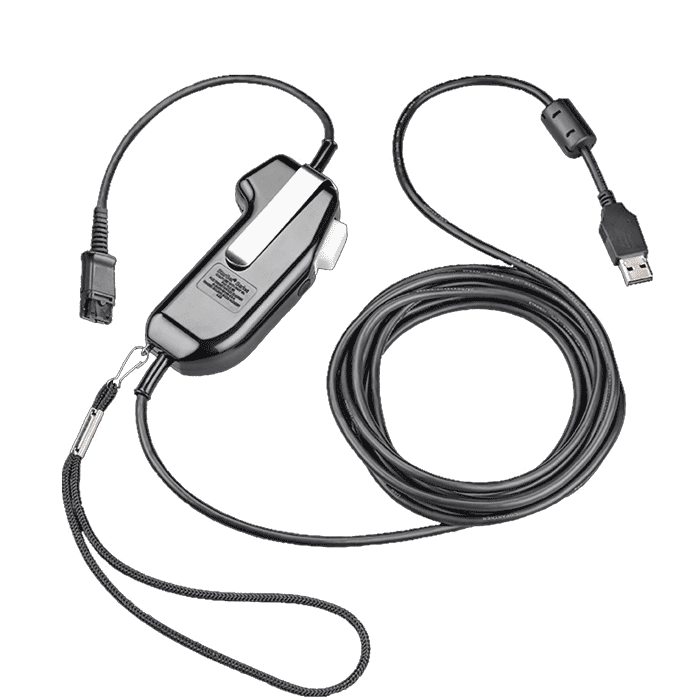 Poly SHS 2355-11 USB-PTT Monaural no Serial TAA No localization 8K712AA ...