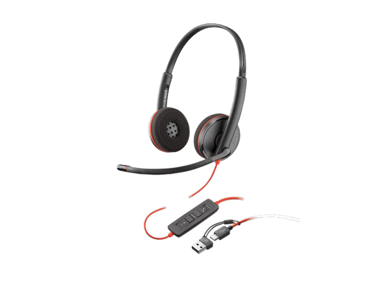 Plantronics EncorePro HW710 Over-the-head, monaural, noise-cancelling ...